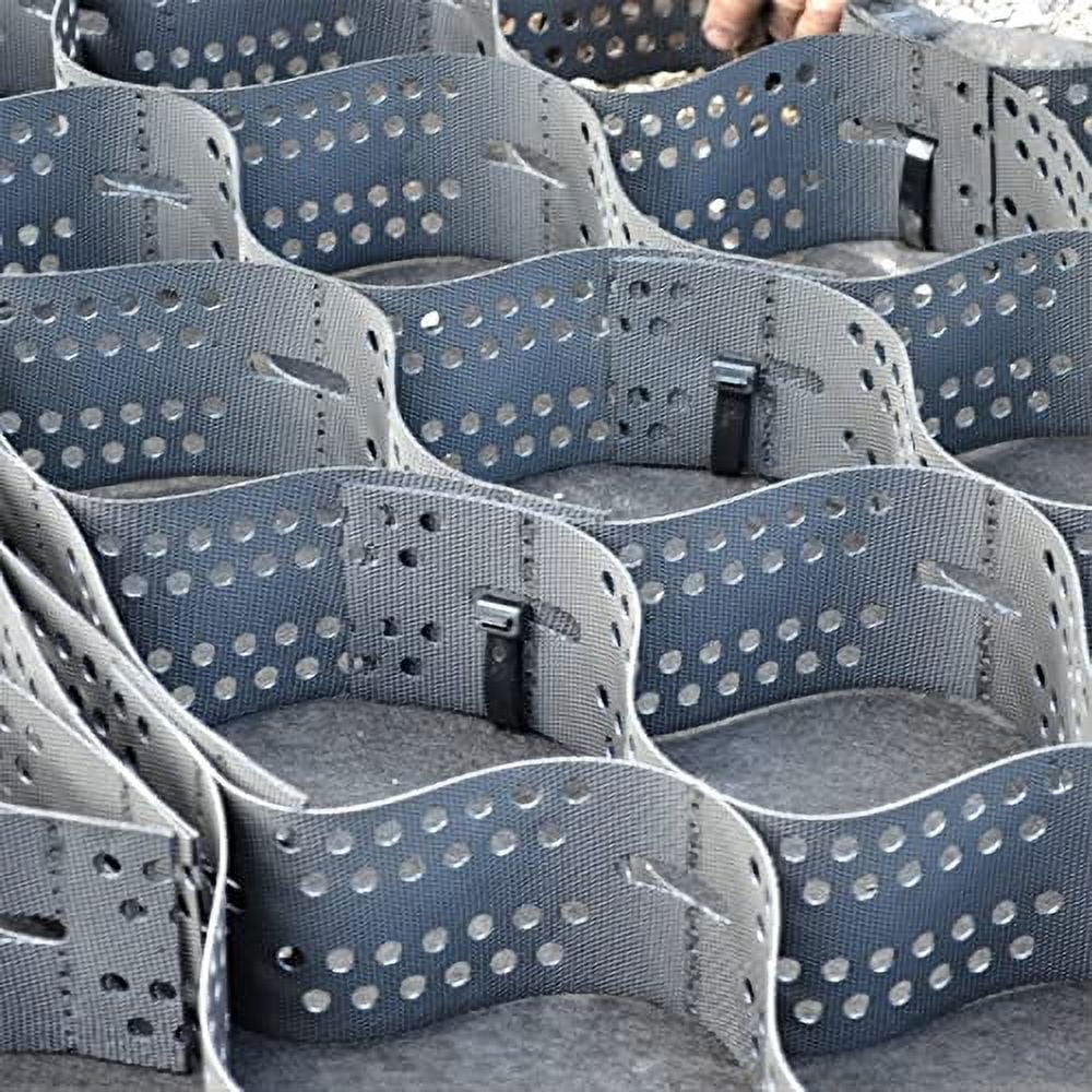Geocell 2inch Tall Gravel Stabilizing Grid Panels 230sf per Panel ...