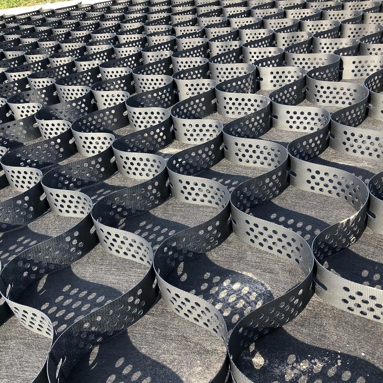 Geocell 3inch Tall Gravel Stabilizing Grid Panels 230sf per Panel ...