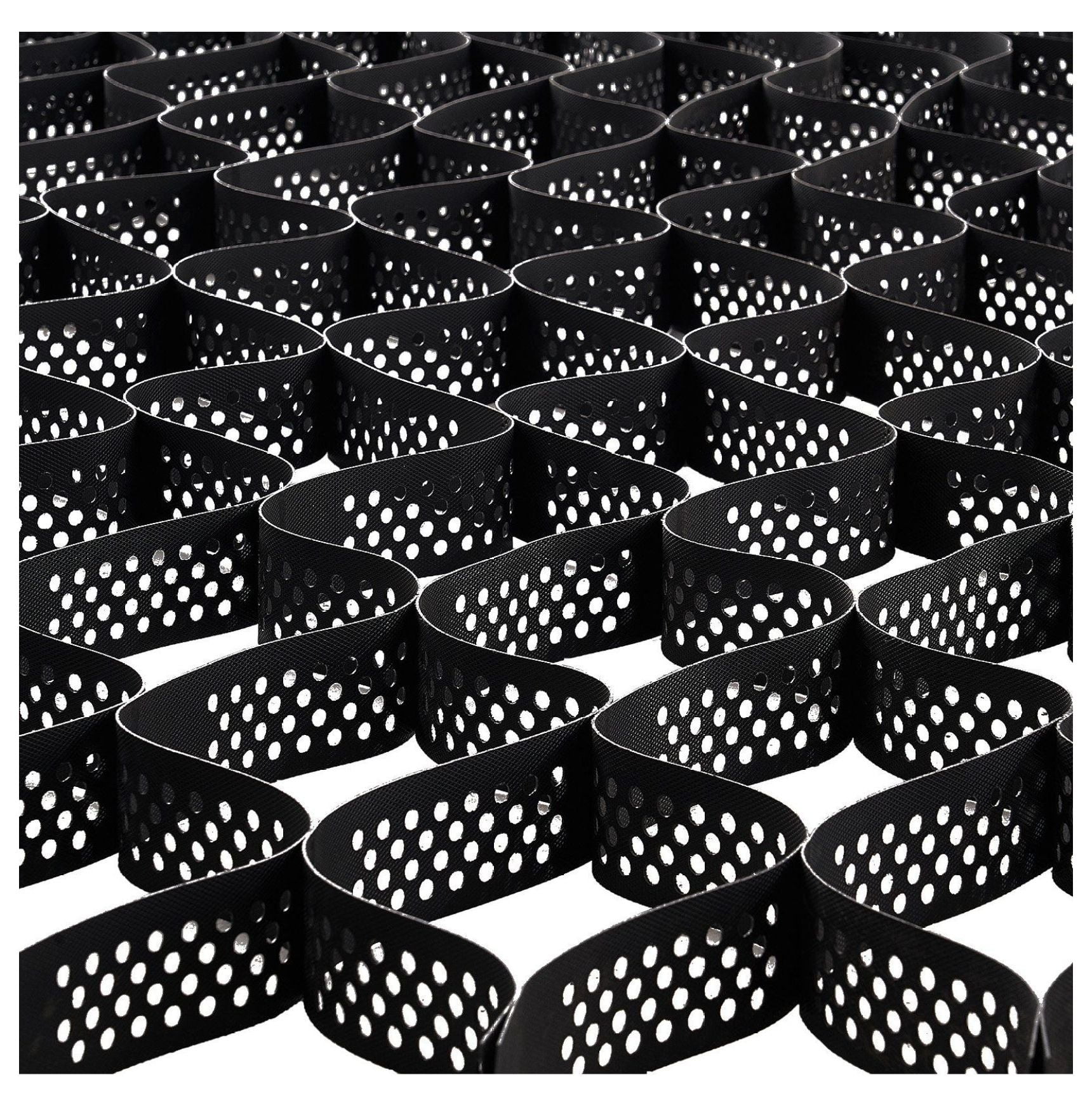 Geocell Grid 17x8.86 FT - 3 Inch Depth Ground Grid for Gravel ...