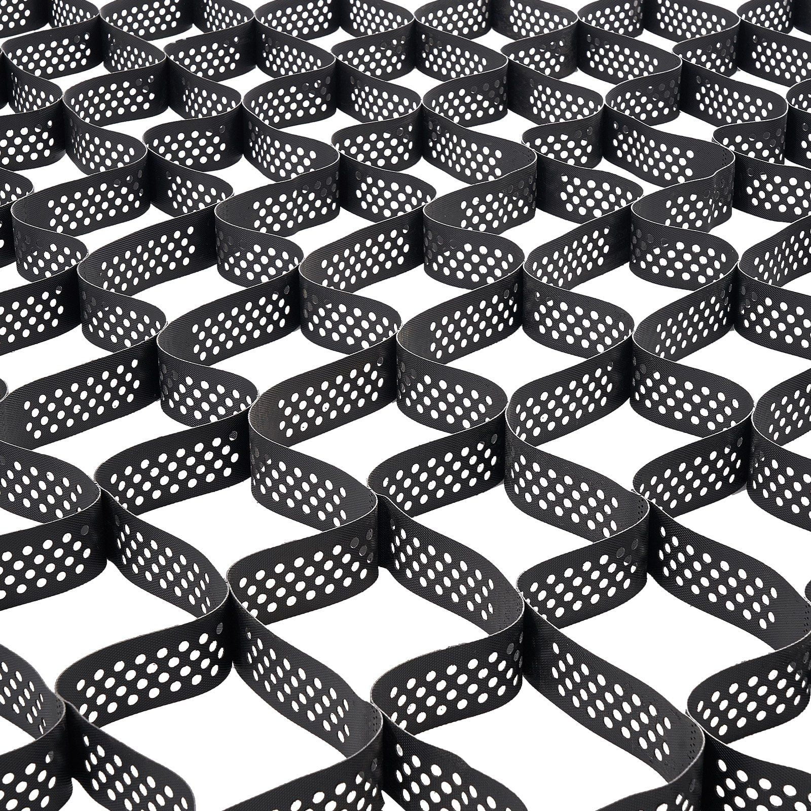 Geocell Ground Grid (17.06x8.86 FT / 5.2x2.7m) - 3-Inch Depth Heavy ...