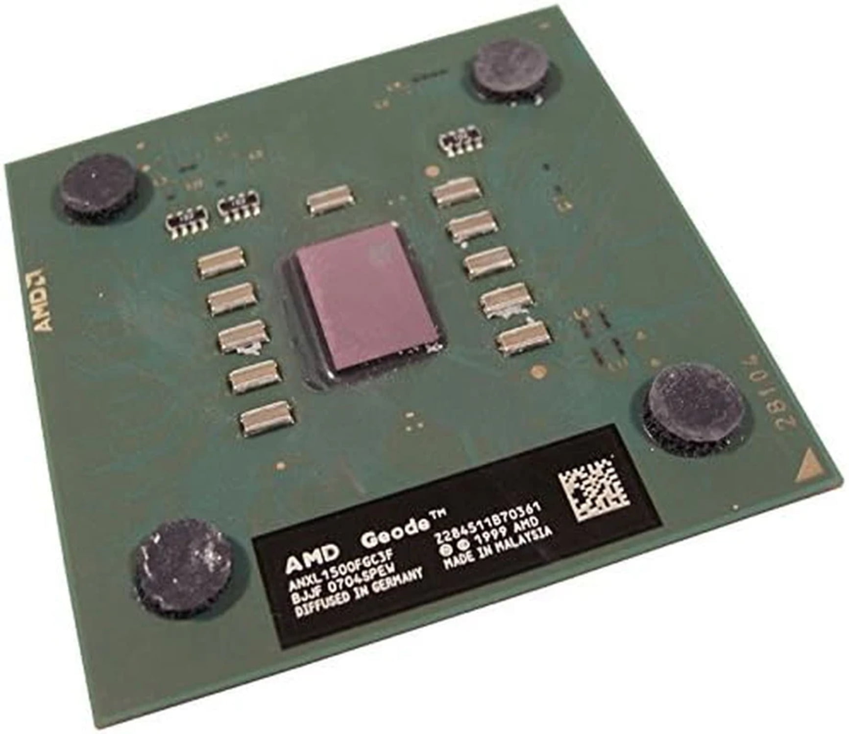 Geode NX-1500 1000Mhz CPU Processor ANXL1500FGC3F 28104 OPGA Socket 462 ...