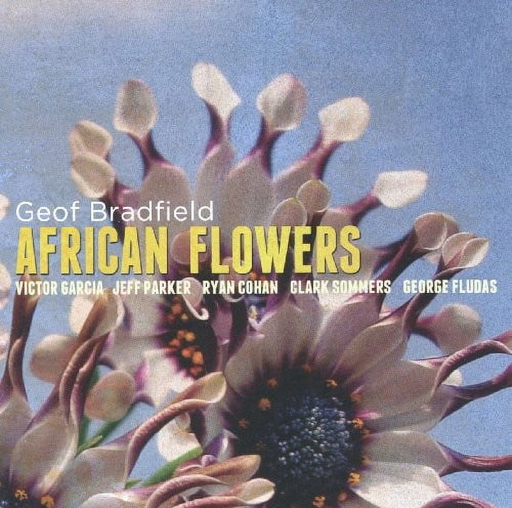 Geof Bradfield - African Flowers - Music & Performance - CD - Walmart.com
