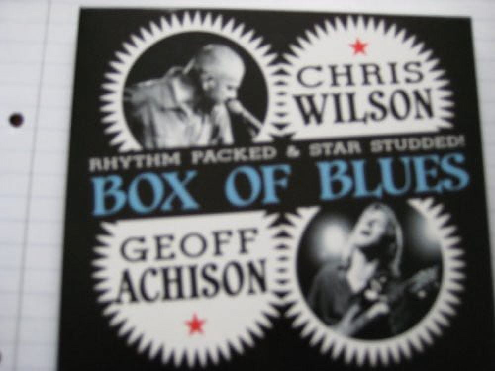 Geoff Achison - Box of Blues - Music & Performance - CD - Walmart.com