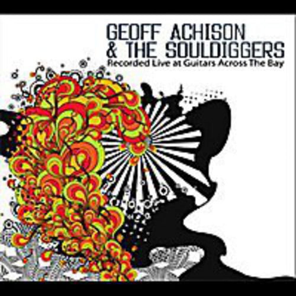 Geoff Achison - Live at Guitars Across the Bay - CD - Walmart.com