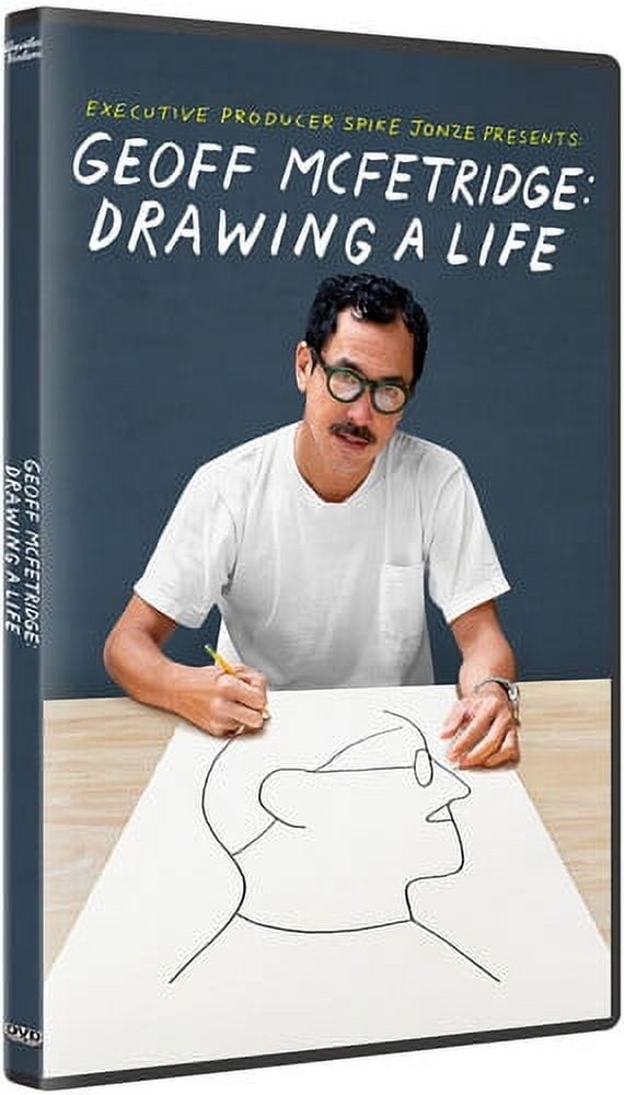 Geoff McFetridge: Drawing a Life (DVD), Gravitas Ventures, Documentary ...