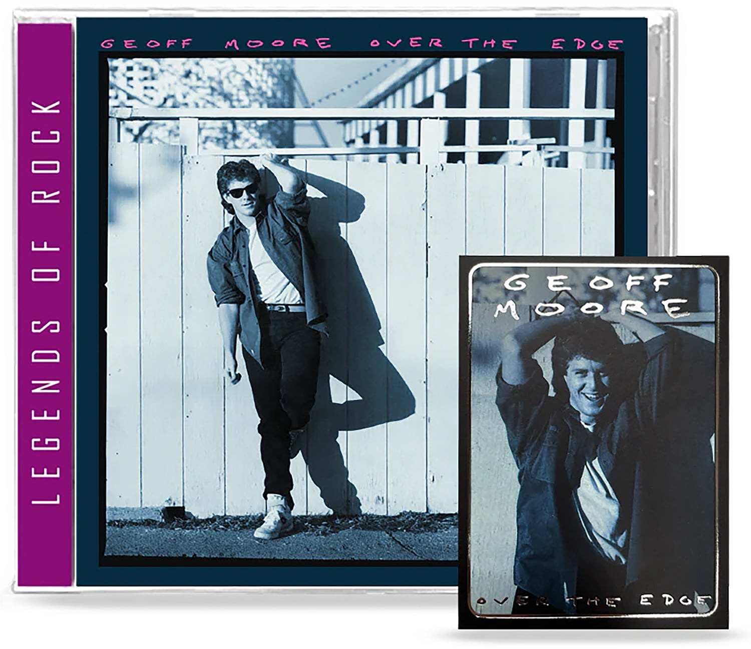 Geoff Moore - Over The Edge - Music & Performance - CD - Walmart.com