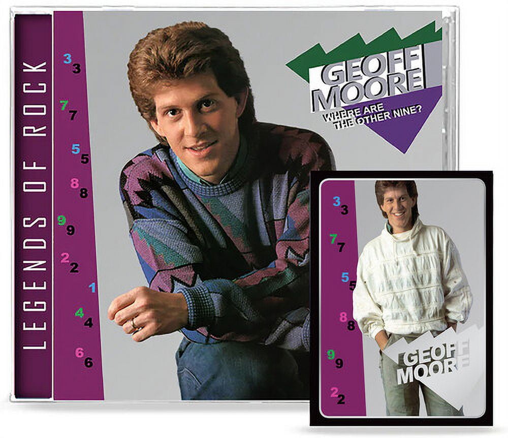 Geoff Moore - Where Are The Other Nine - Music & Performance - CD ...