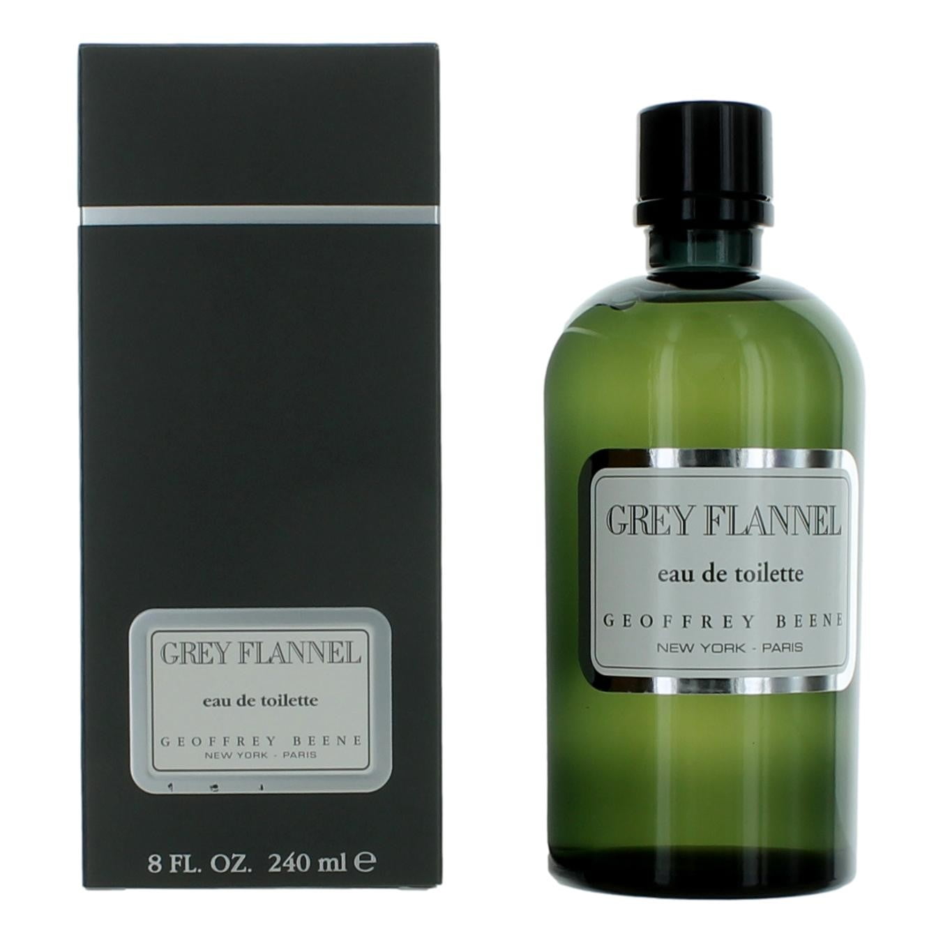 Geoffrey Beene Grey Flannel EDT Splash 8 oz - Oriental Woody Cologne ...