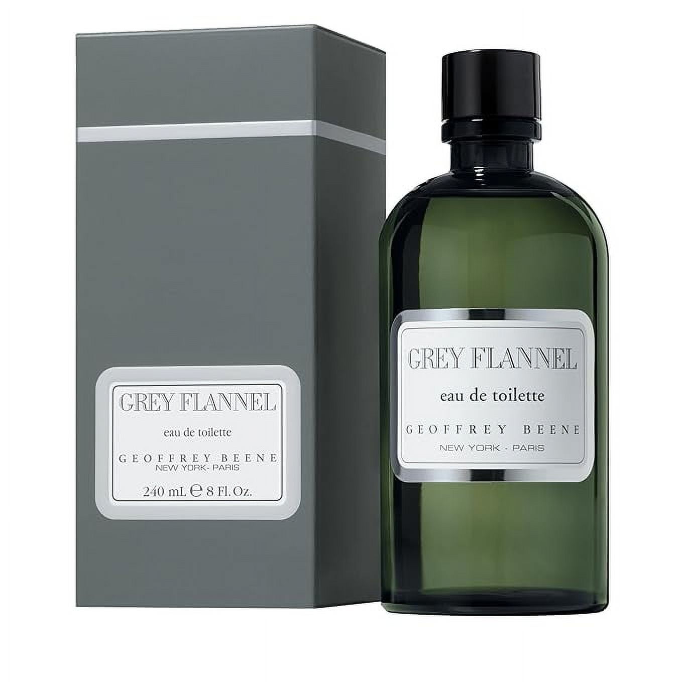 Geoffrey Beene Grey Flannel EDT Splash 8 oz - Walmart.com