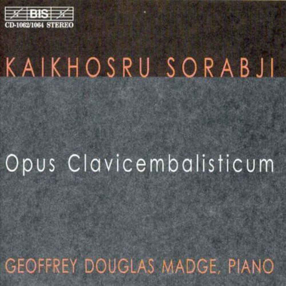 Geoffrey Douglas Madge - Opus Clavicembalisticum - Music & Performance ...