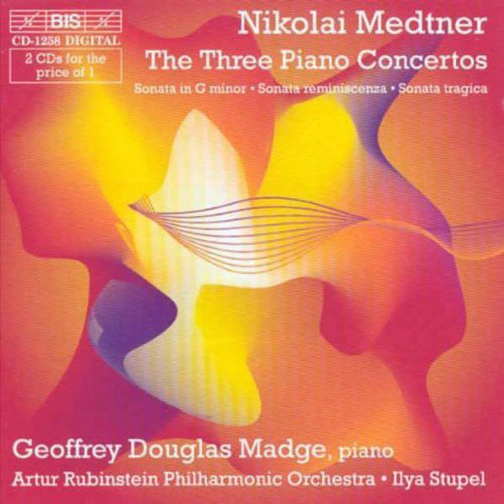 Geoffrey Douglas Madge - Piano Concertos / Sonatas - Music ...