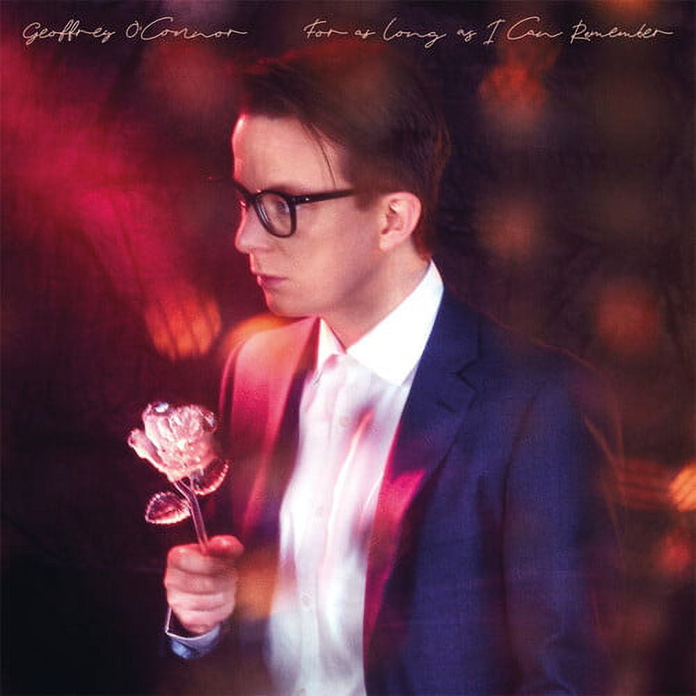 Geoffrey O'Connor - For As Long As I Can Remember (Grey & White Marble ...