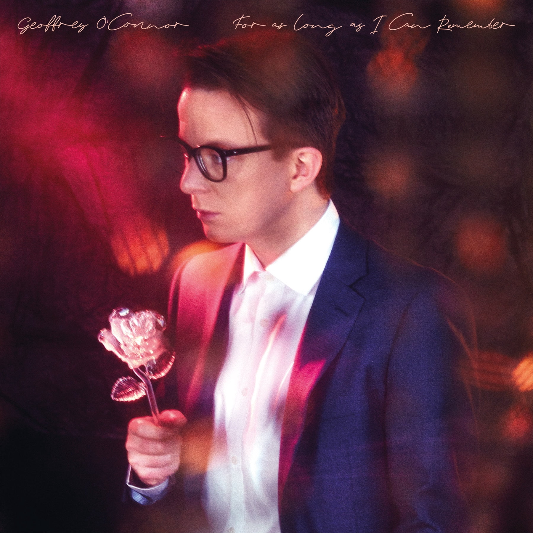 Geoffrey O'Connor - For As Long As I Can Remember (Grey & White Marble ...