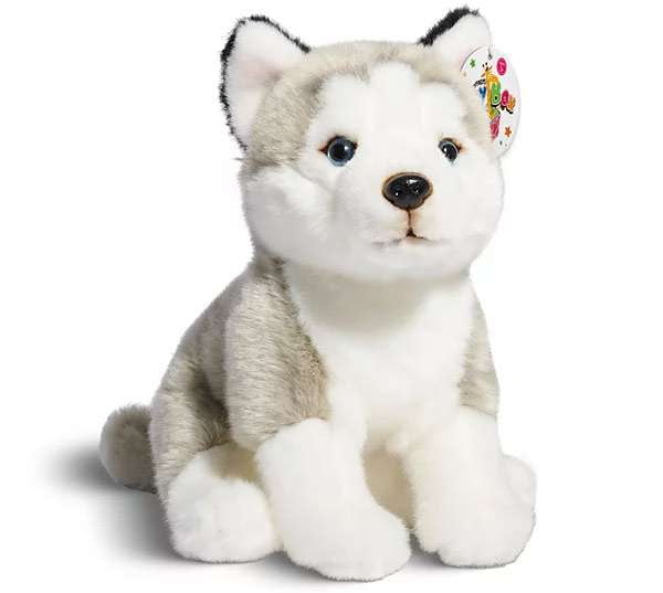 Geoffrey's Toy Box Husky Plush - Walmart.com