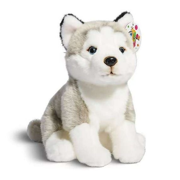 Geoffrey's Toy Box Husky Plush - Walmart.com
