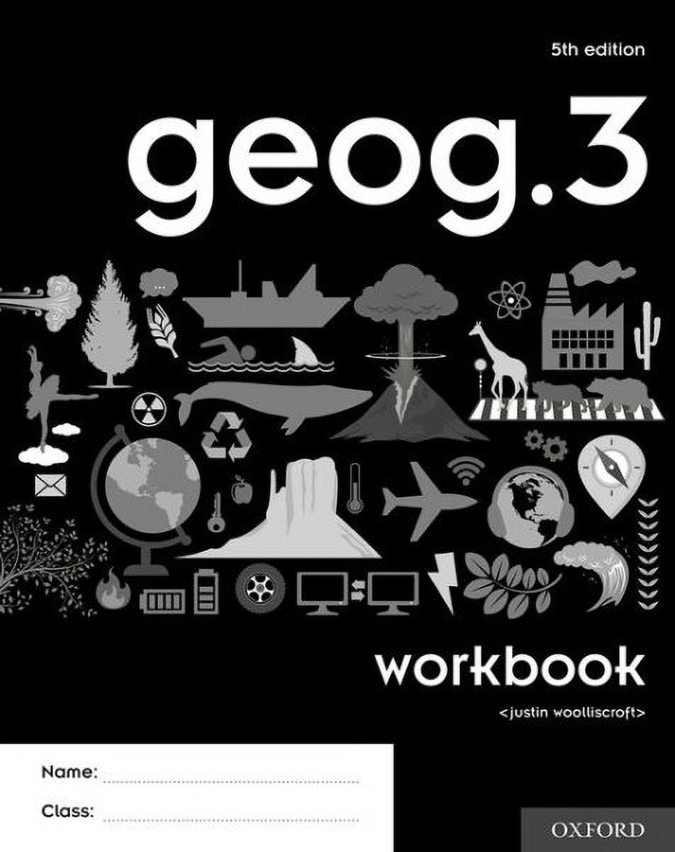 Geog.3 Workbook 5th - Walmart.com