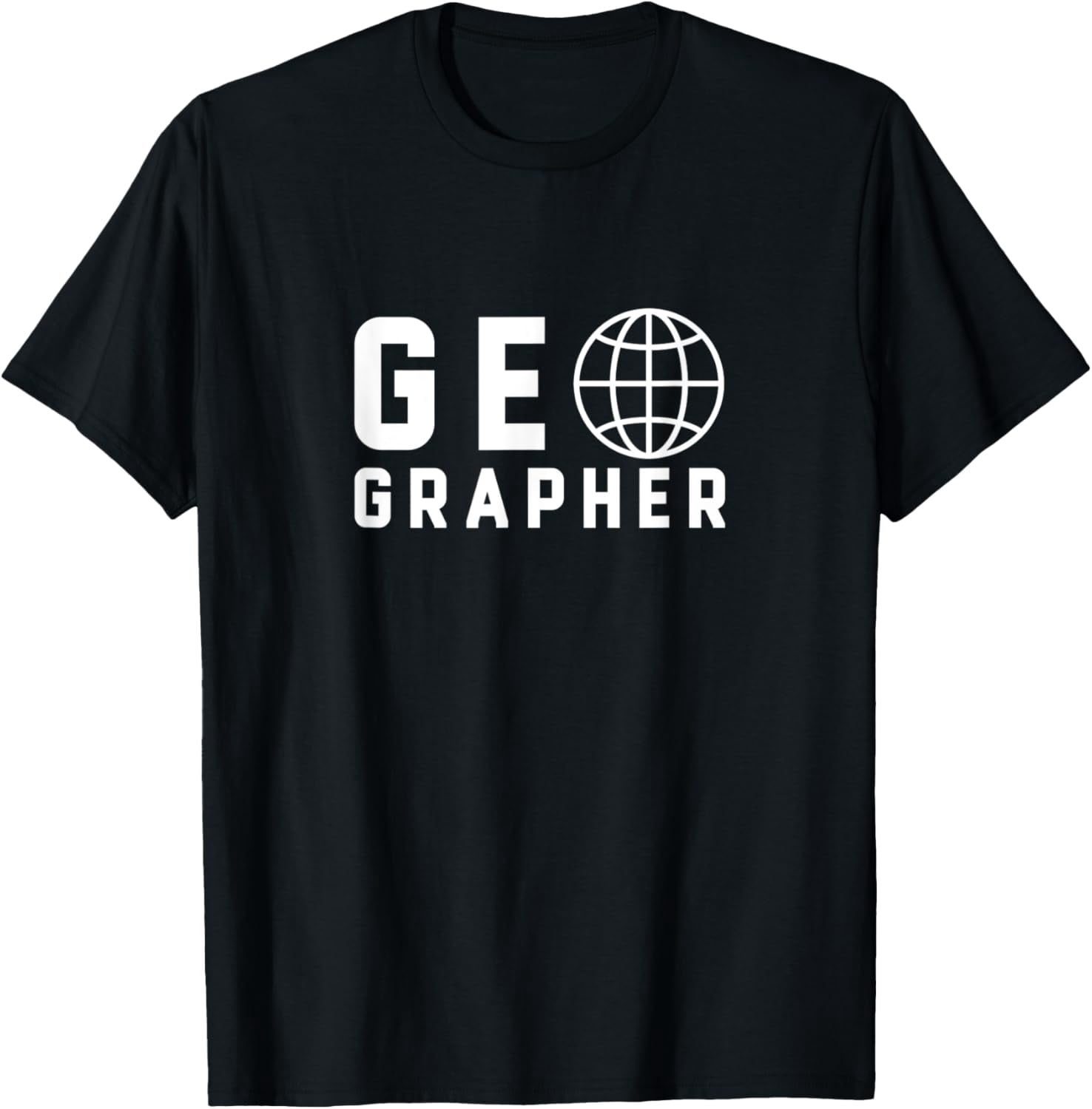 Geographer Maps Geographers Mapmaking Geography T-Shirt - Walmart.com