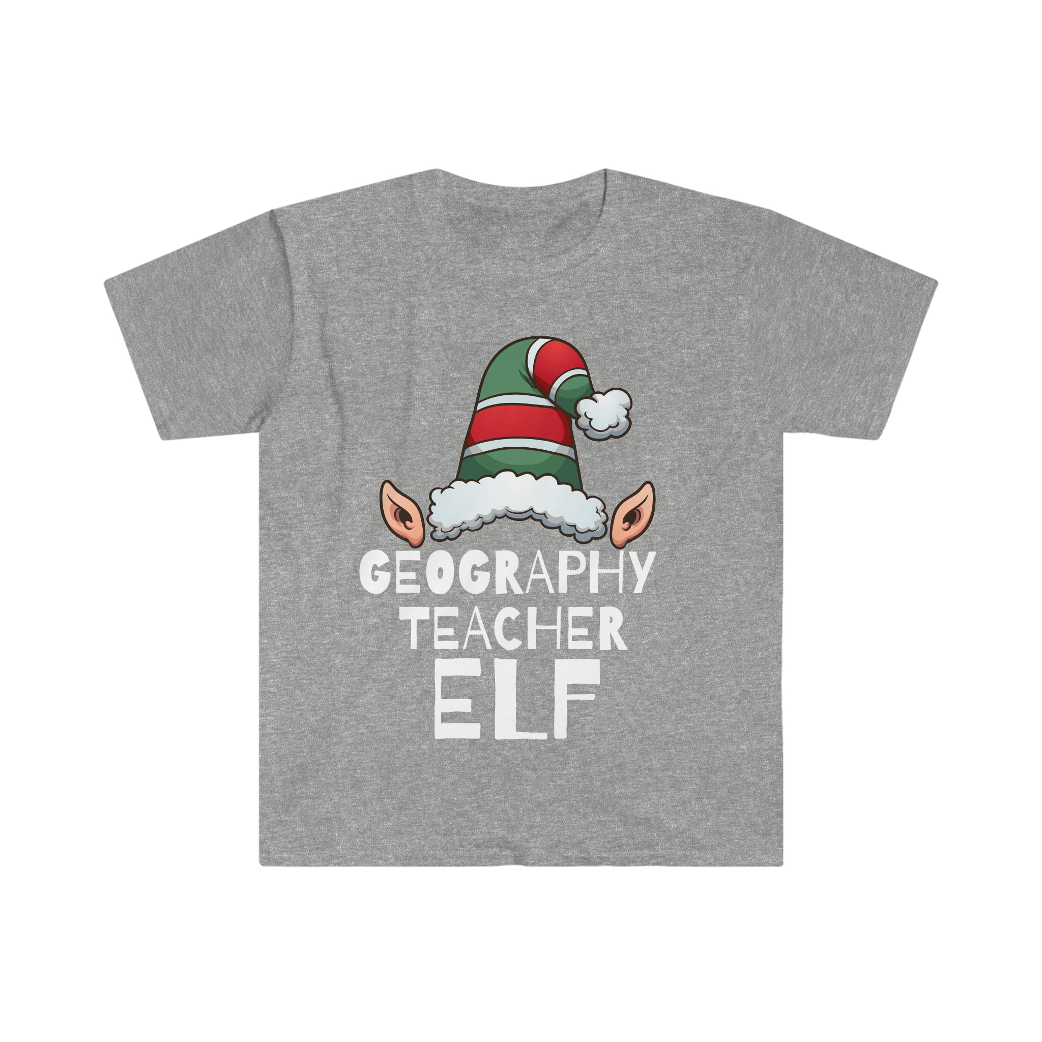 Geographer teacher Elf Christmas Holidays Xmas Elves - Walmart.com