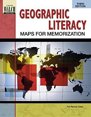 Pre-Owned Geographic Literacy: Maps for Memorization (Paperback ...