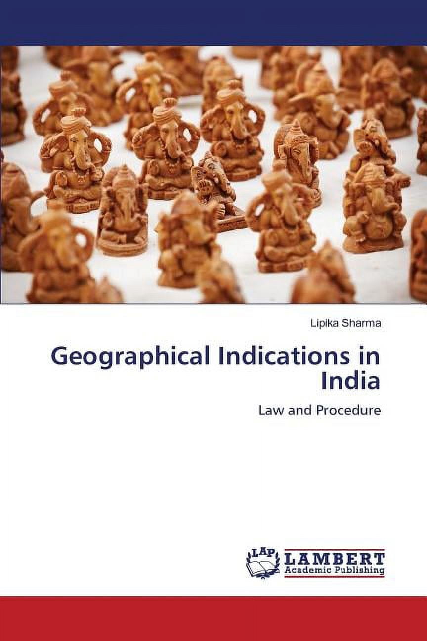 Geographical Indications in India (Paperback) - Walmart.com