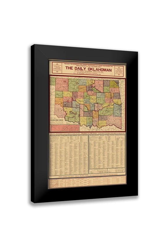 Geographical Prints