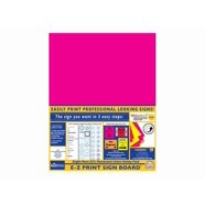 UCreate, PAC54091, Neon Poster Board, 25 / Carton, Neon Yellow ...