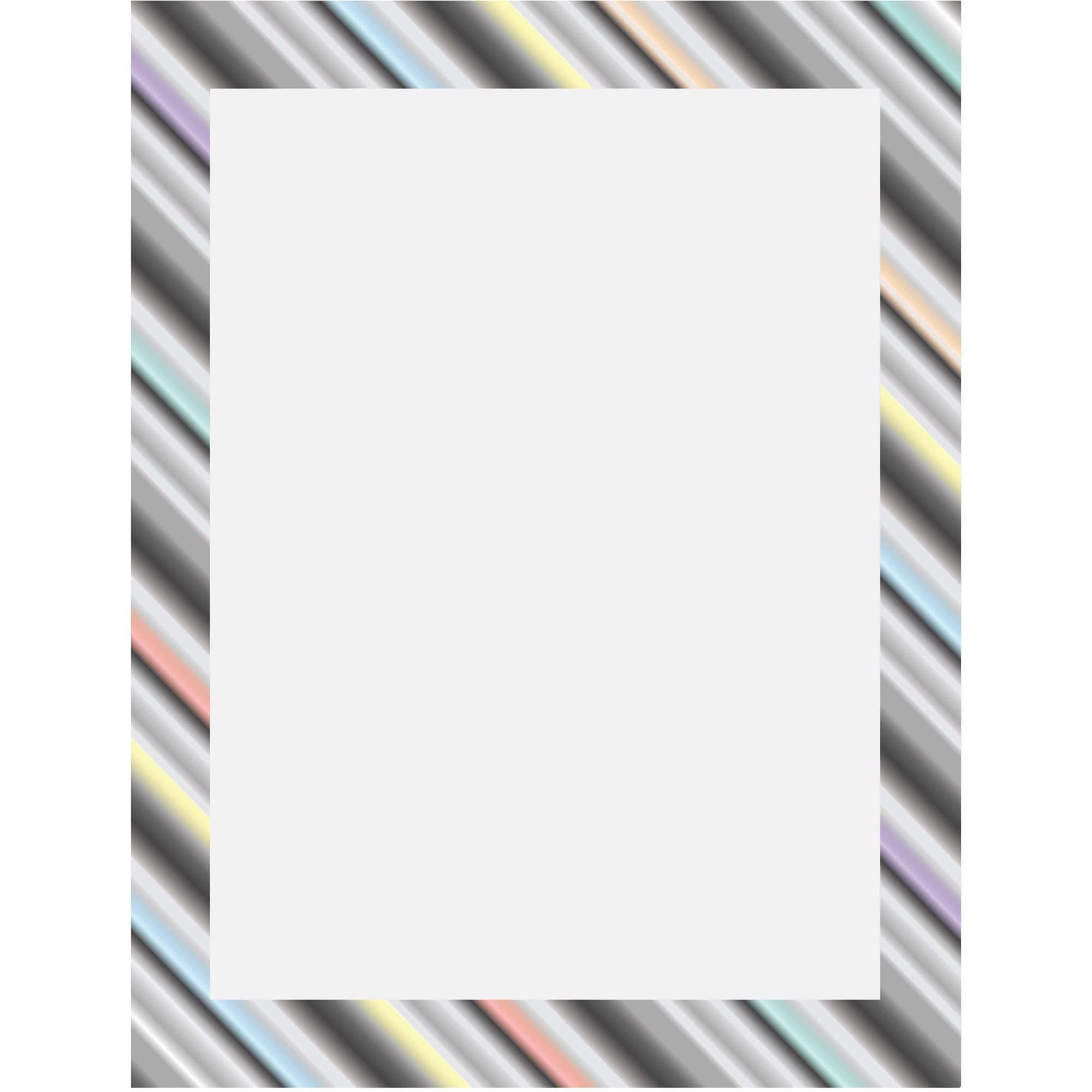 Geographics Rainbow Dazzle Design Poster Board - Fun And Learning ...