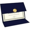 Paper Junkie 24 Pack Certificate Holder Letter-Sized Diploma Cover ...