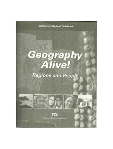 Pre-Owned Geography Alive! Regions and People, Interactive Student ...