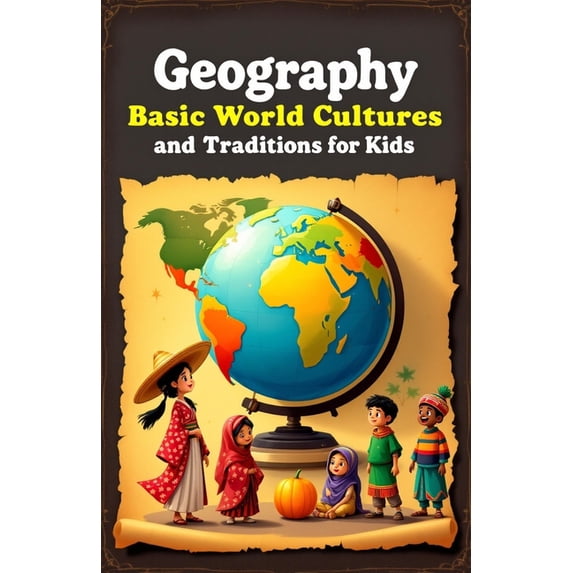 Geography Book for Kids Geography Basic World Cultures and Traditions ...