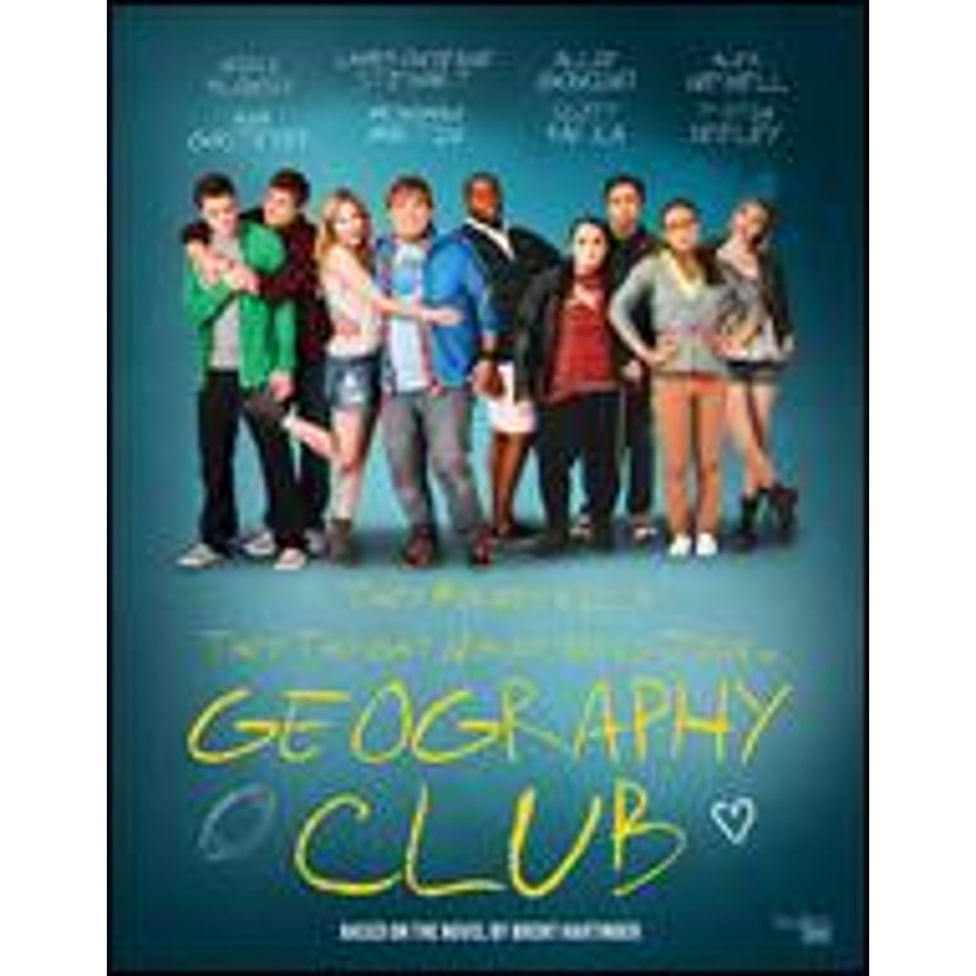 Pre-Owned Geography Club (DVD) - Walmart Business Supplies