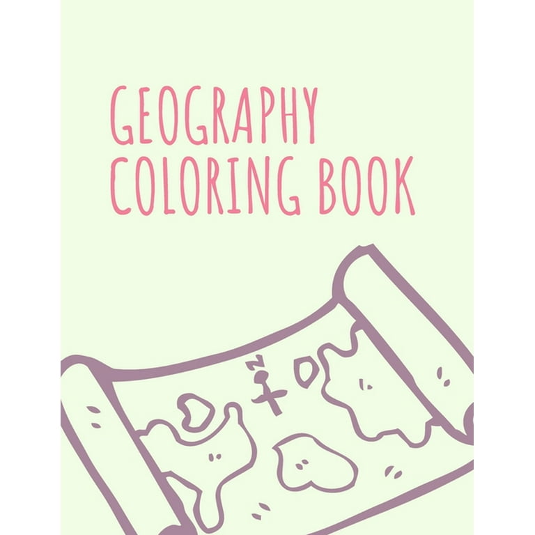 geography coloring pages