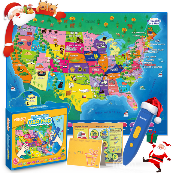 LeapFrog Educational World Talking Toy, Interactive Touch Map Globe for ...