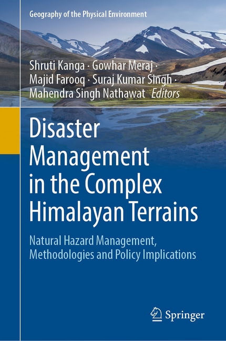 Geography of the Physical Environment Disaster Management in the ...