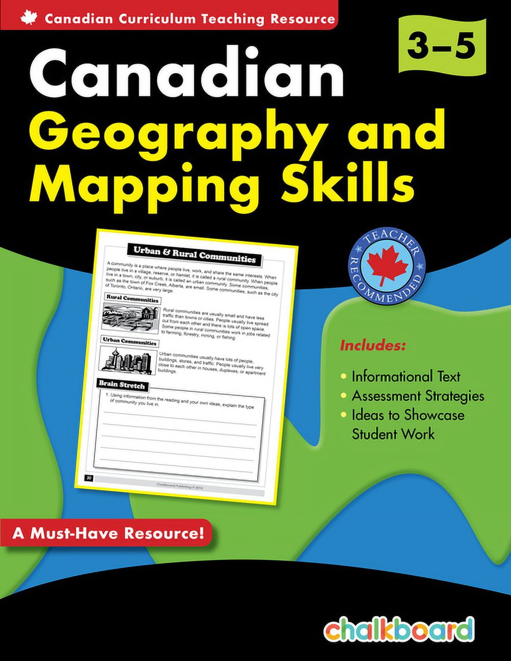 Geography and Mapping Skills Canadian Geography and Mapping Skills ...