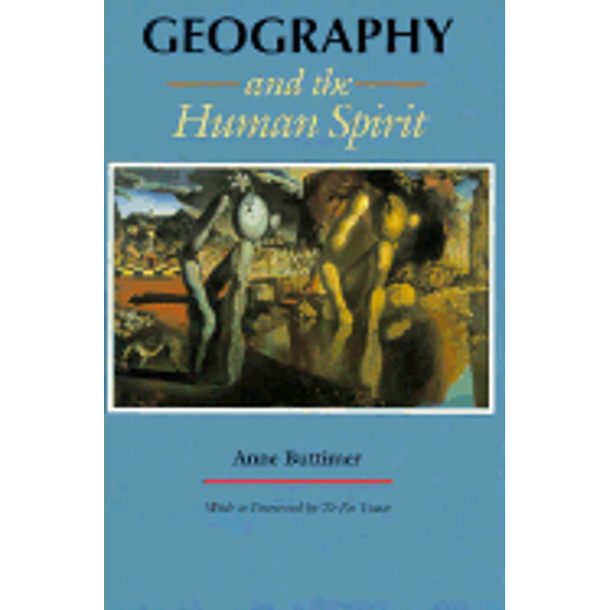 Pre-Owned Geography and the Human Spirit Hardcover Professor Anne ...