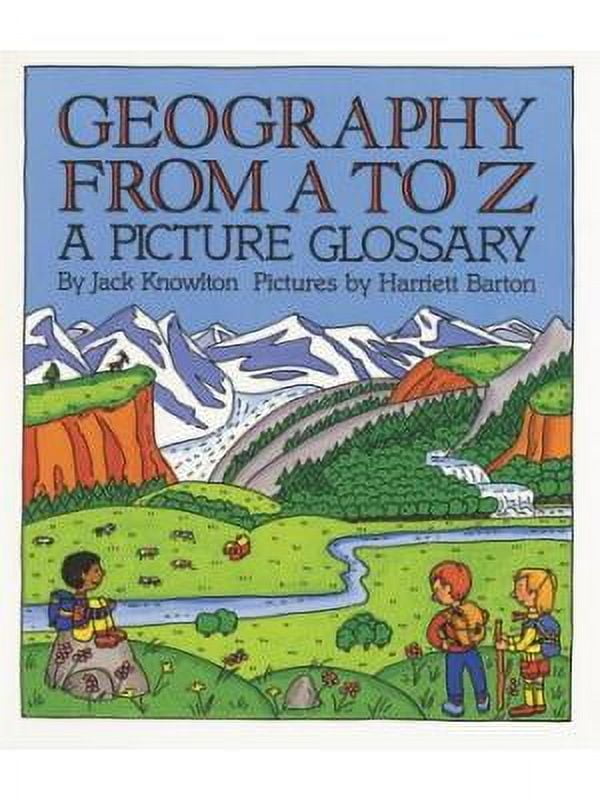 Geography from A to Z: A Picture Glossary - Walmart.com