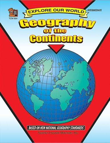 Pre-Owned Geography of the Continents Paperback - Walmart.com
