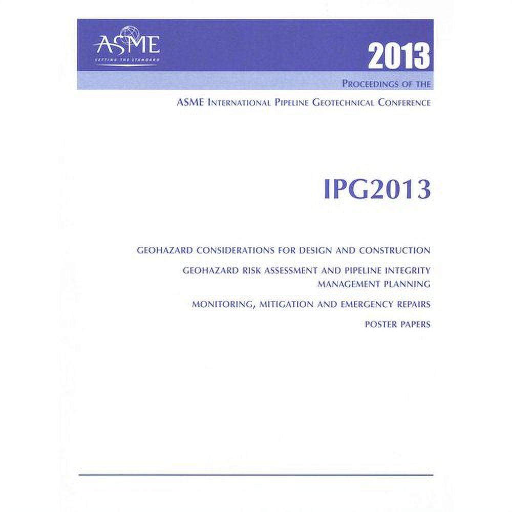 Geohazard Considerations for Design and Construction, Geohazard Risk ...