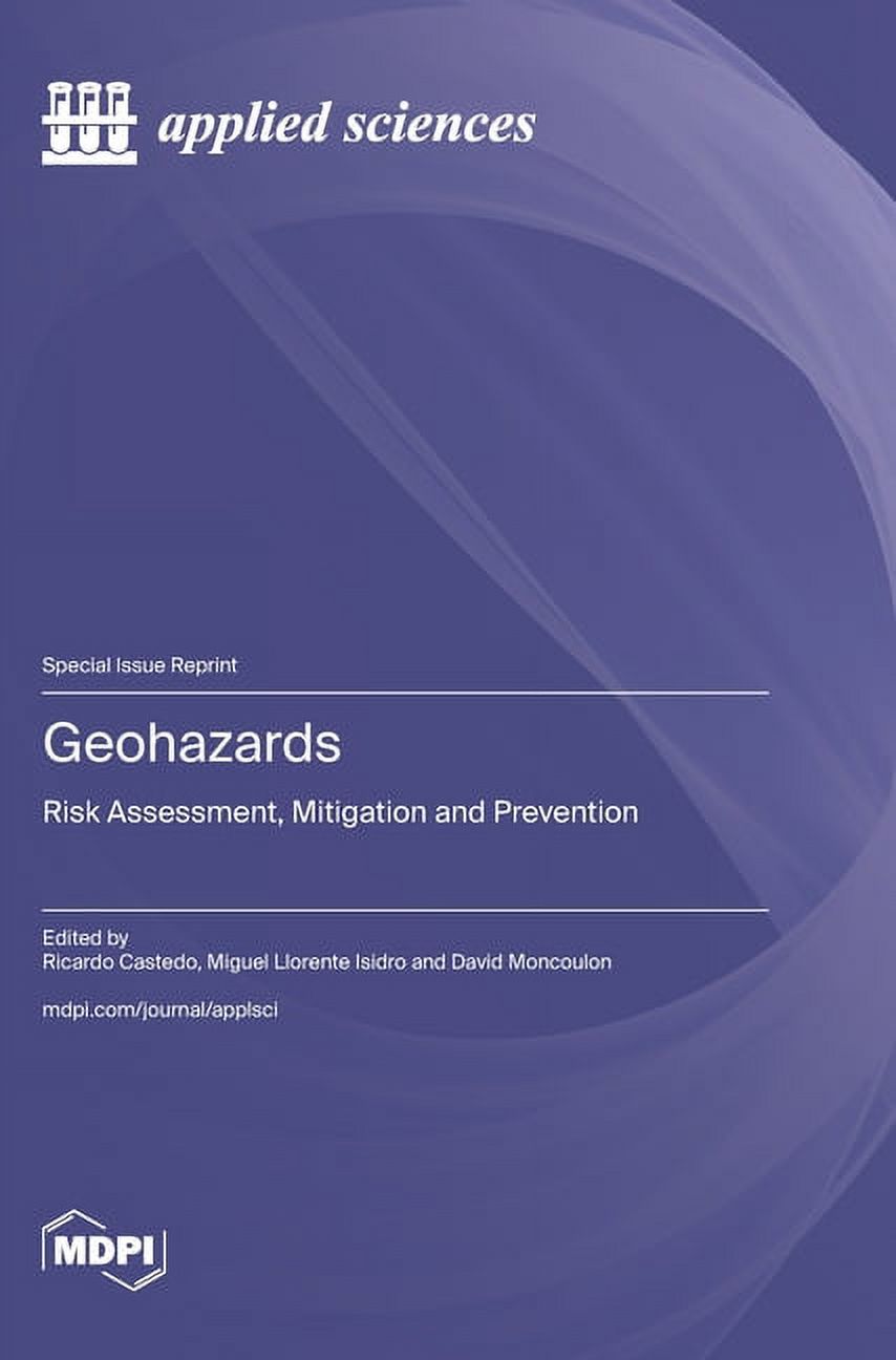 Geohazards: Risk Assessment, Mitigation and Prevention (Hardcover) - Walmart.com