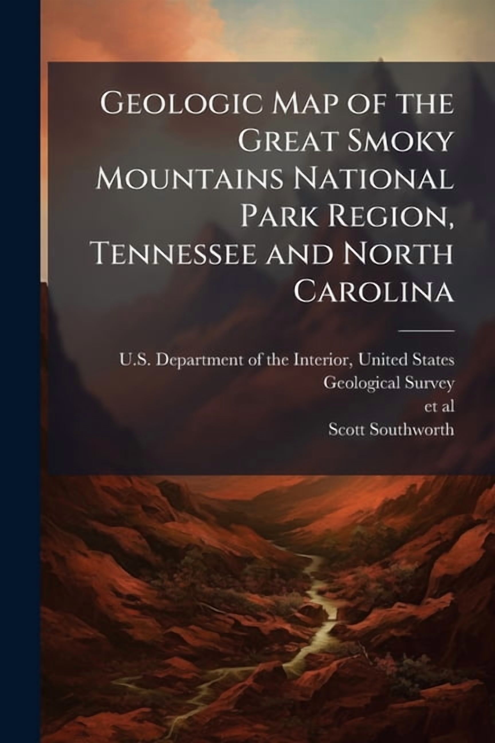 Geologic Map of the Great Smoky Mountains National Park Region ...