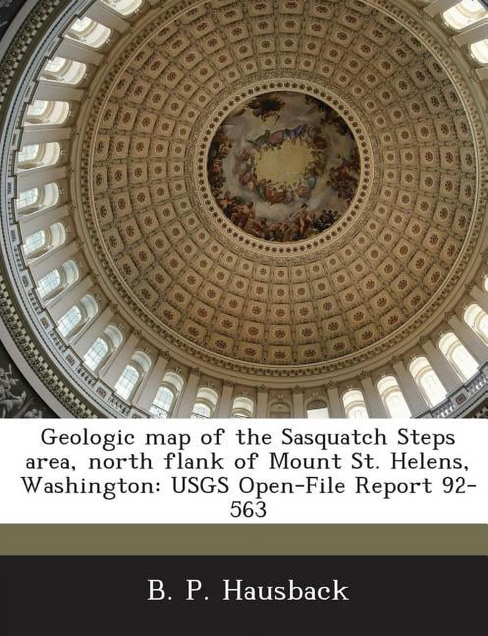 Geologic Map of the Sasquatch Steps Area, North Flank of Mount St ...