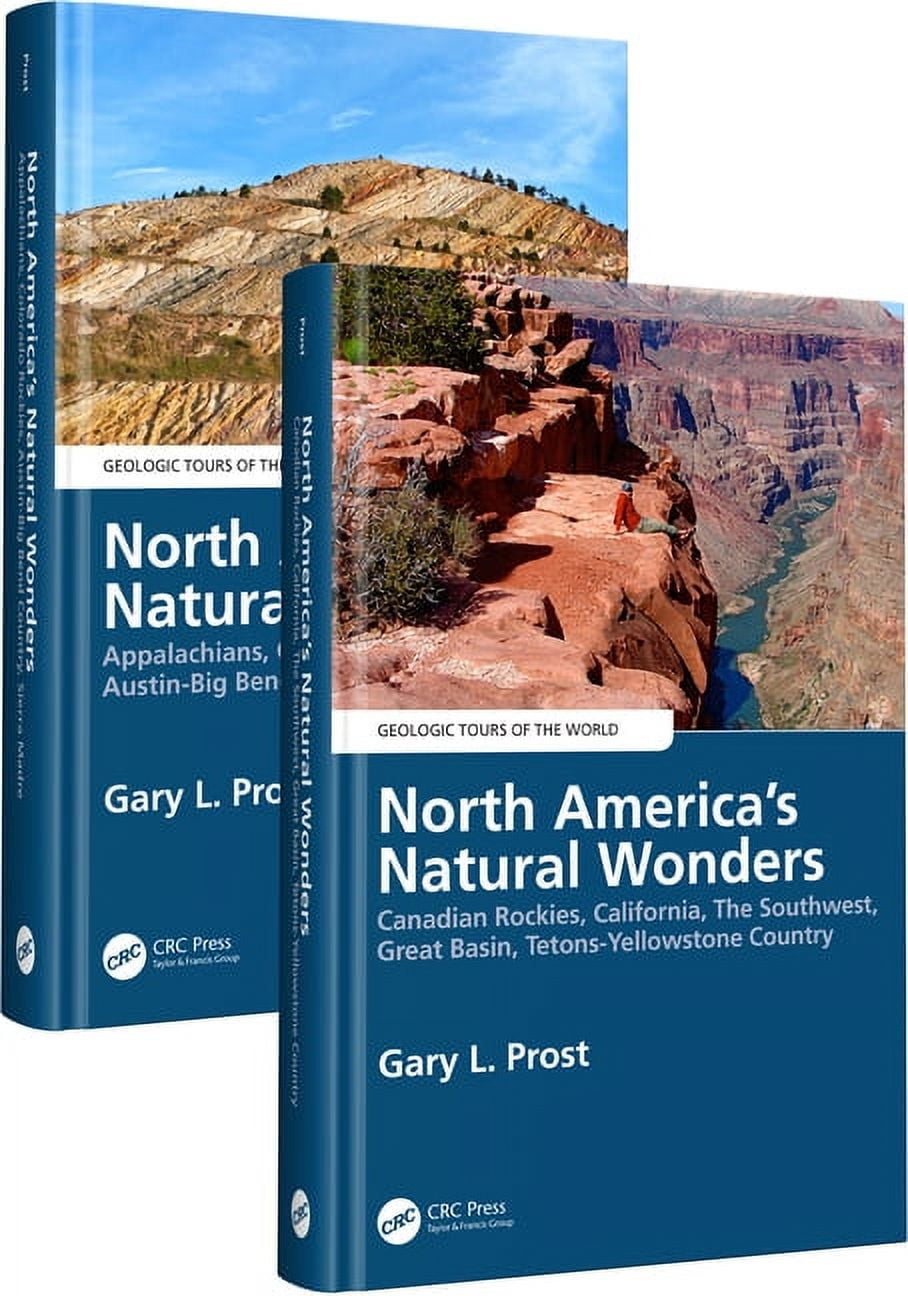 Geologic Tours of the World North America's Natural Wonders, (Paperback ...
