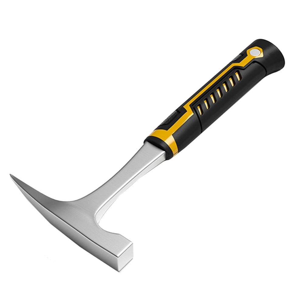 Geological Hammer Integrated Flat Head Pointed Hammer Mining ...