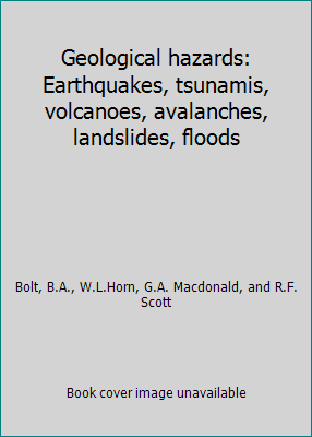 Pre-Owned Geological hazards: Earthquakes, tsunamis, volcanoes ...