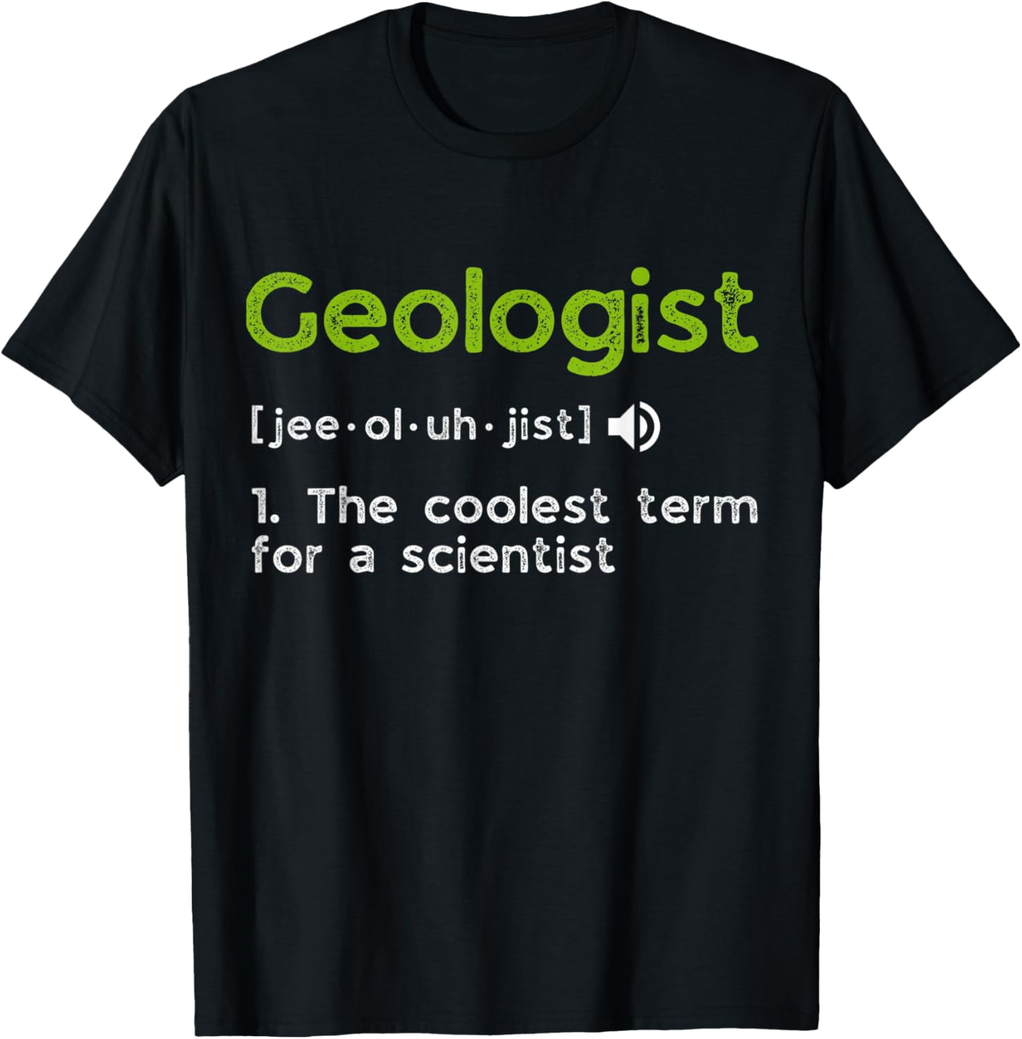 Geologist Definition Science Teacher Back To School T-Shirt - Walmart.com