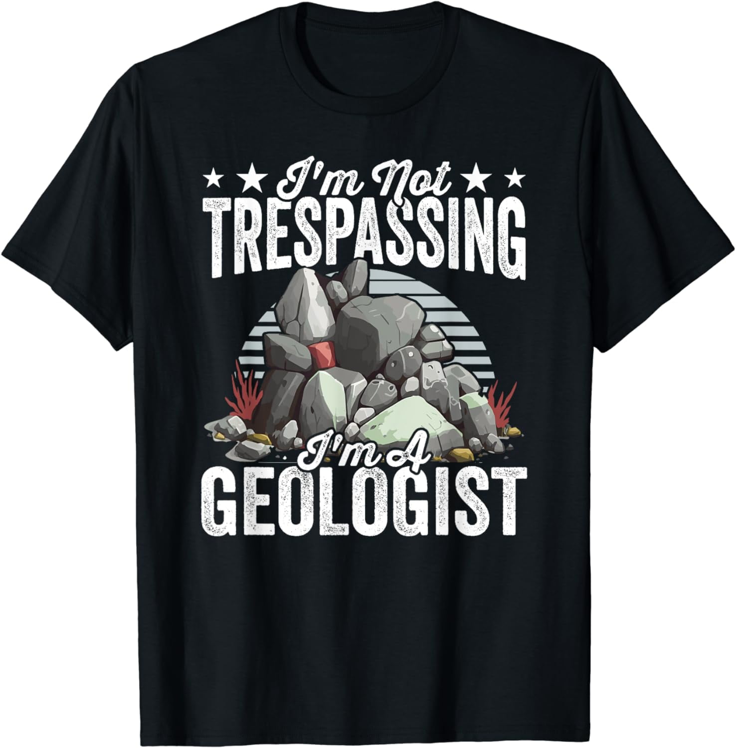 Geologist Geology Lover Expert Rock Collector T-Shirt - Walmart.com