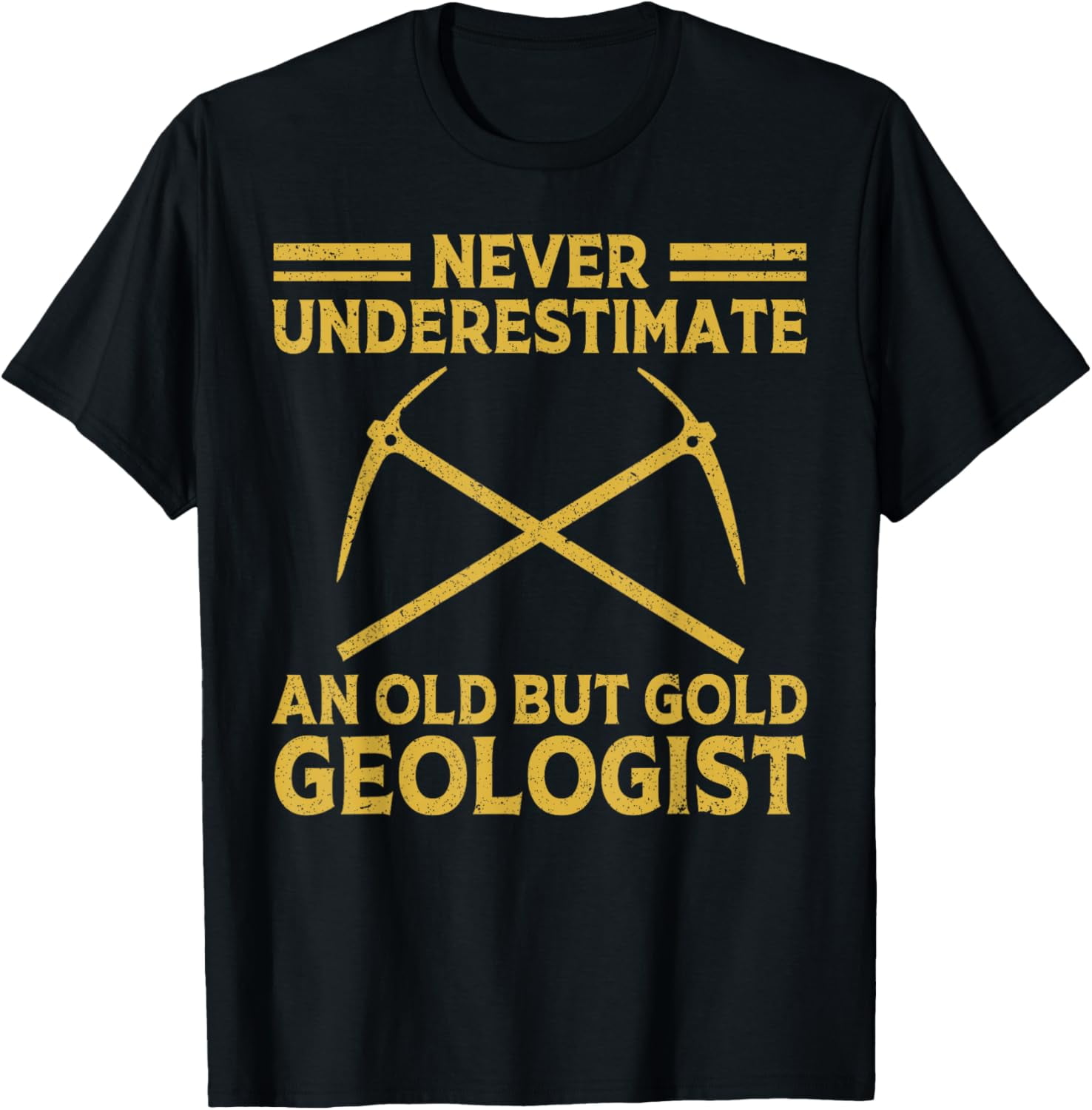 Geologist Geology Rock Hounding T-Shirt - Walmart.com