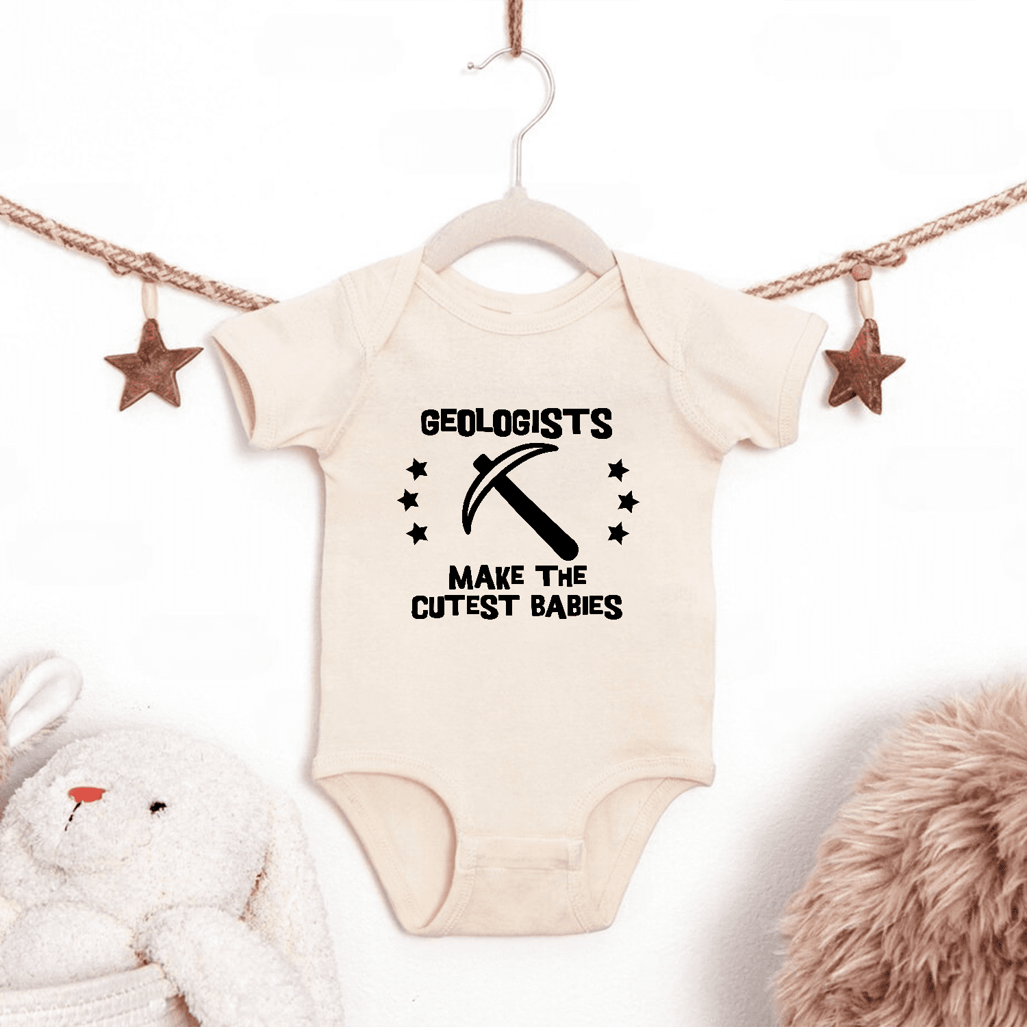 Geology Baby Bodysuit, Funny Science Infant Outfit, Newborn Gift ...