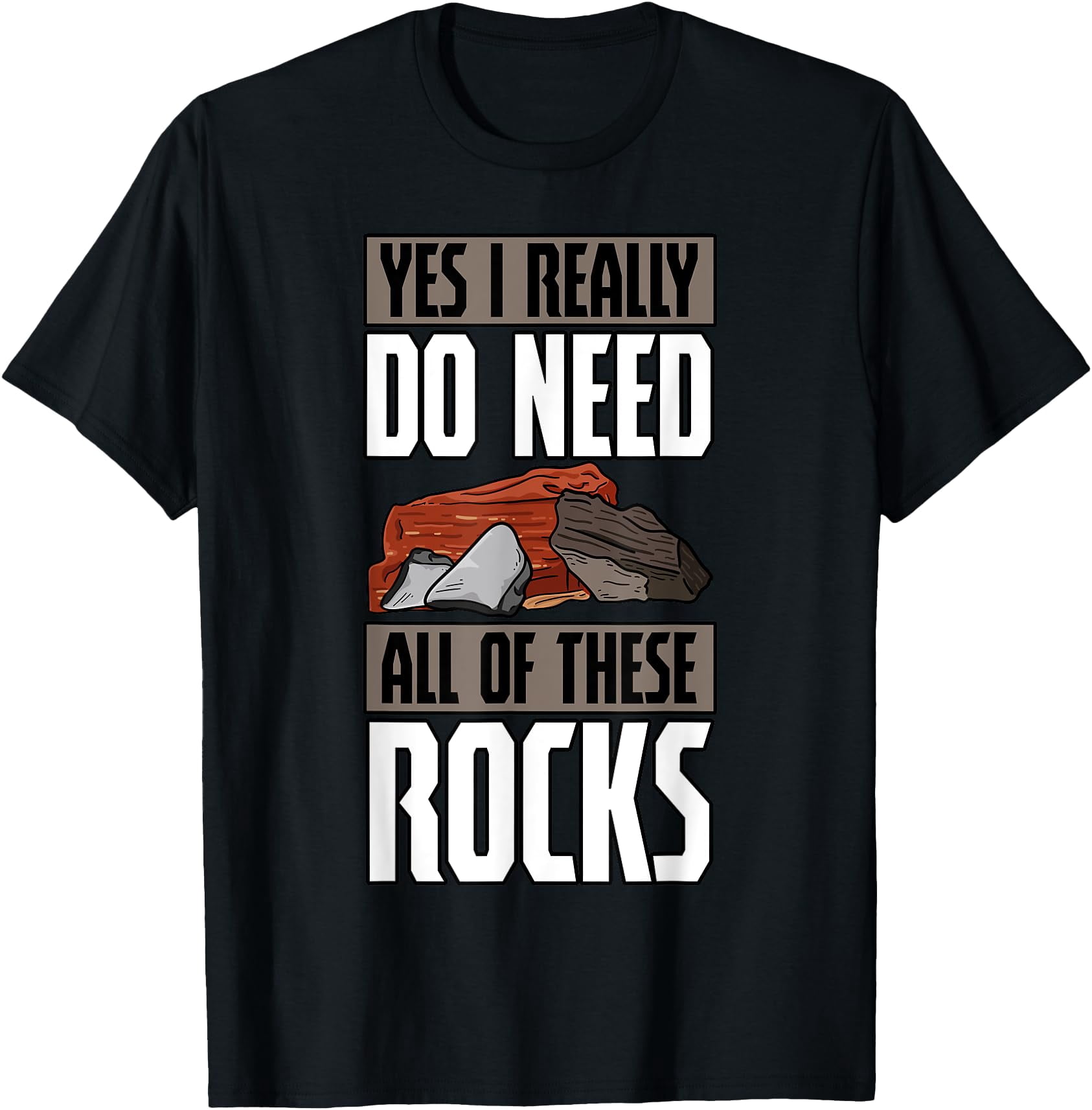 Geology Earth Scientists Geologists Mineral Collectors Rock T-Shirt ...